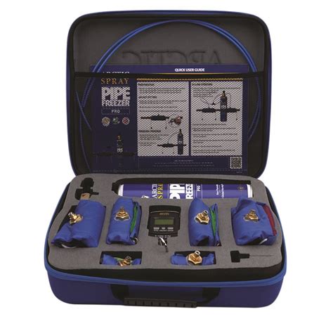 8 35mm Pro Commercial Freeze Kit