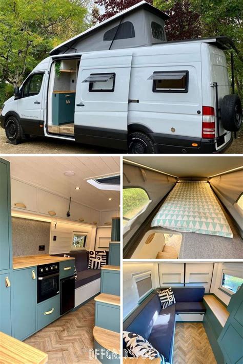 Cargo Trailer Conversion Sprinter Van Conversion Camper Conversion Van Interior Camper