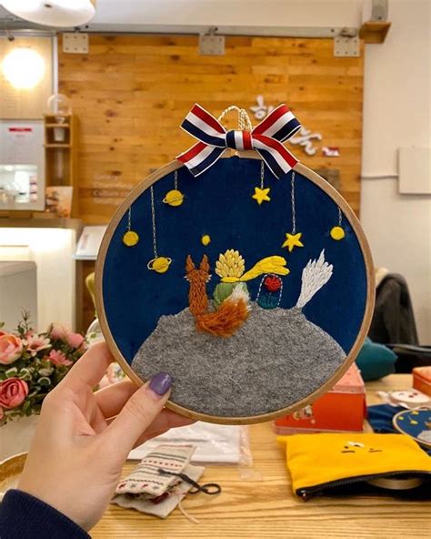 내 취향의 아이폰 감성 배경화면 ｜어린왕자 여우 장미 행성