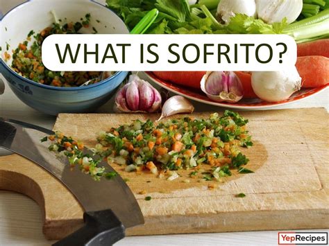 What Is Sofrito And What Can I Do With It From And