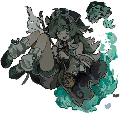 Mizunako Huohuo Honkai Star Rail Tail Honkai Star Rail Honkai