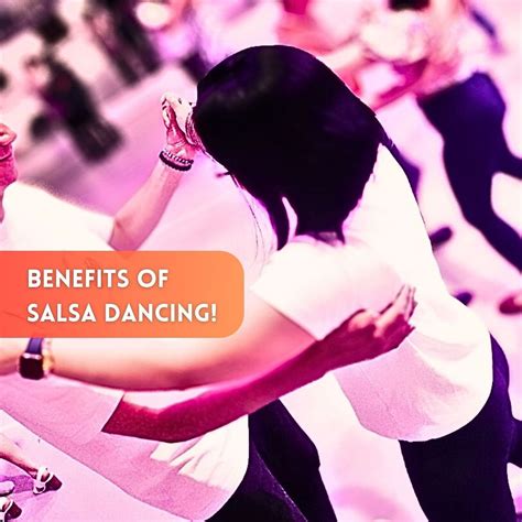 Benefits of Salsa Dancing