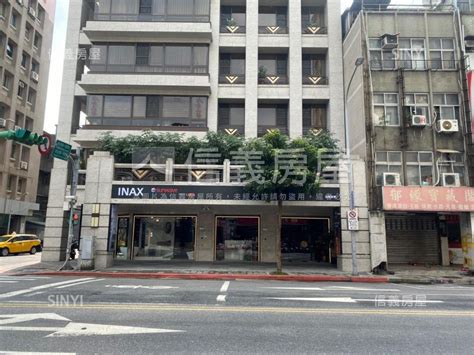 華山豐華三角窗店面，台北市中山區店面辦公房屋出售資訊 信義房屋