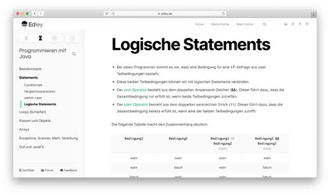 Java Online Kurs Java Programmieren Lernen Edley