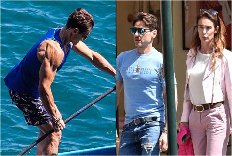 Pier Silvio Berlusconi Mostra I Muscoli A Portofino Pasqua In Famiglia