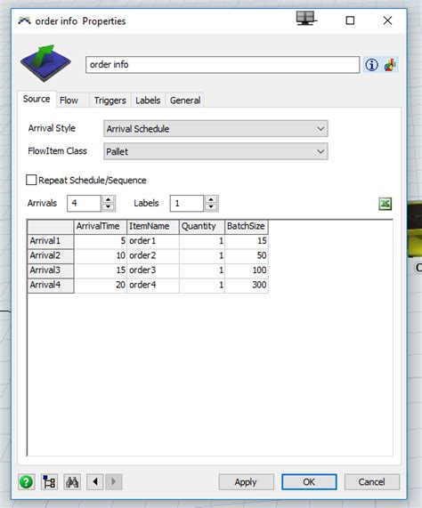 batch process flexsim community