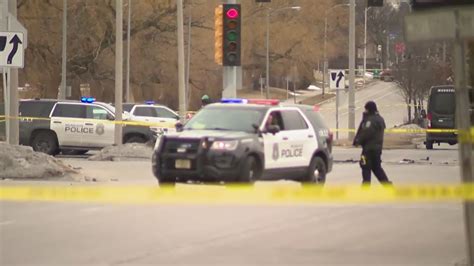 Milwaukee Police Shooting Man Dead After North Side Chase Fox6 Milwaukee