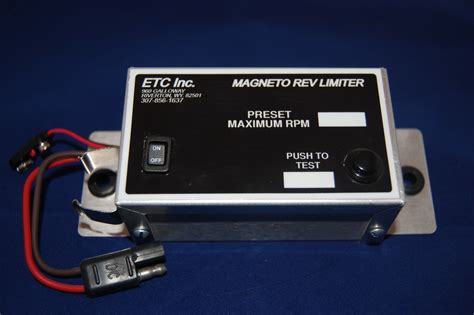 ETC Rev Limiters High Range Rev Limiter Any Preset RPM