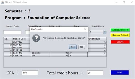 Github R3tr0 02cgpa Gpacalc Cgpa And Gpa For University Calculator