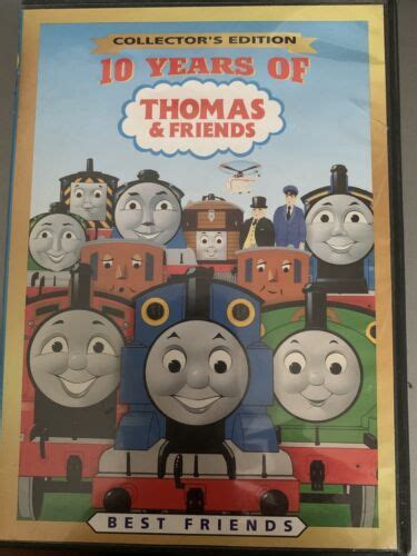 Thomas And Friends 10 Years Of Dvd 2005 13131343199 Ebay
