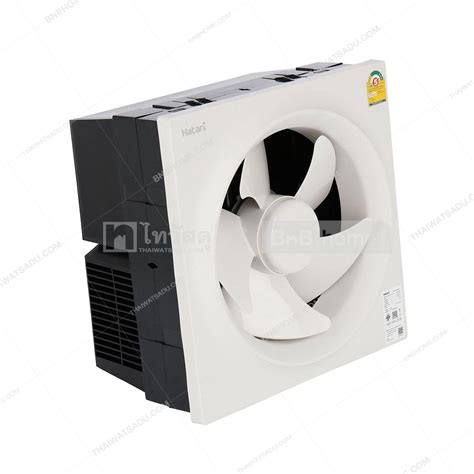 พัดลมระบายอากาศติดผนัง Hatari รุ่น Vw25m2 N ขนาด 10 นิ้ว สีขาว Bnb Home