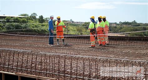 Obras No Complexo Viário Paulo Natal Em Limeira Avançam Com