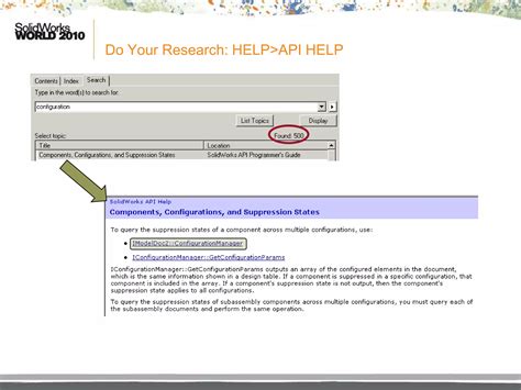 Demystifying The Solid Works Api Pptx