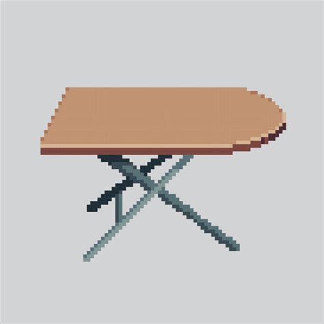 Ironing Board Pixelated Clothing Board Ironing Board Clothing Laundry Pixelated For The Pixel