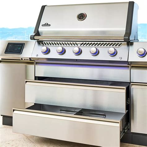 Barbecue à Gaz Napoleon Prestige Pro 665 Raviday Barbecue