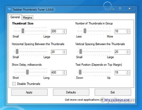 Customize Your Windows 7 And Windows 8 Taskbar Thumbnails Preview