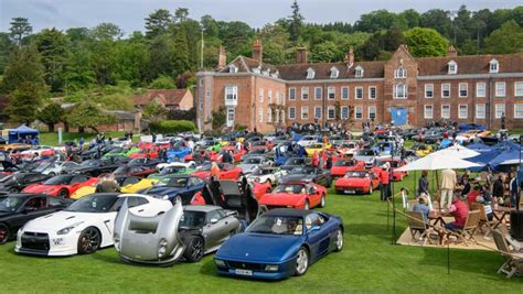 The Supercars And Classics Weekend At Stonor Park My Car Heaven