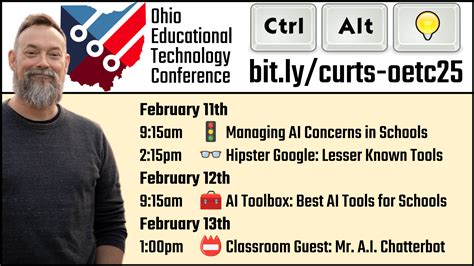 Control Alt Achieve My 2025 Oetc Sessions