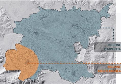 climate charter individualization of bioclimatic macro regions