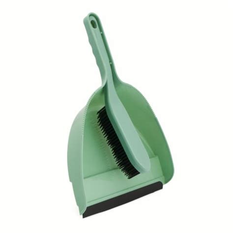 Core Home™ Ultraflex Dustpan And Brush Set Green 2 Ct Fry S Food Stores