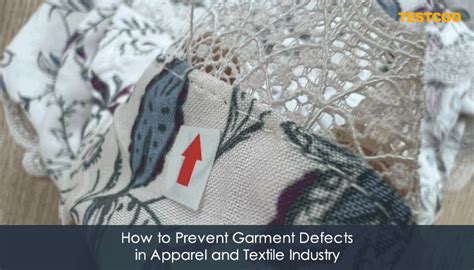 how to prevent garment defects in apparel and textile industry