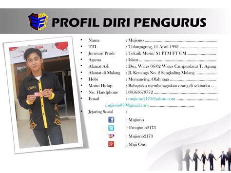 Profil Diri Mujiono Ppt