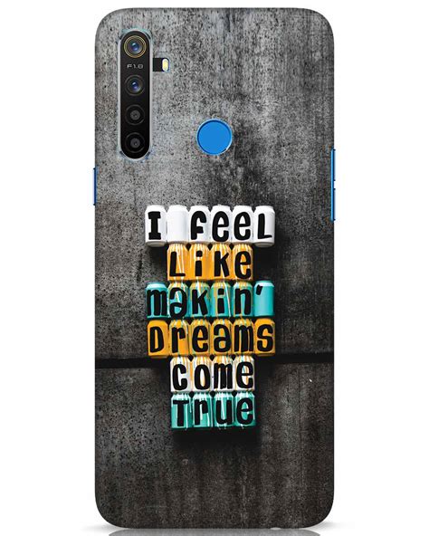 Buy Dreams Come True Realme Mobile Cover Online In India At Bewakoof