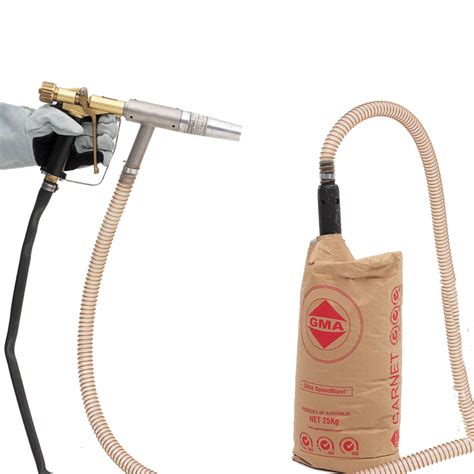 Clemco Power Blast Suction Blast Abrasive Blasting Gun Abrasive Sand Blasting Spray Equipment