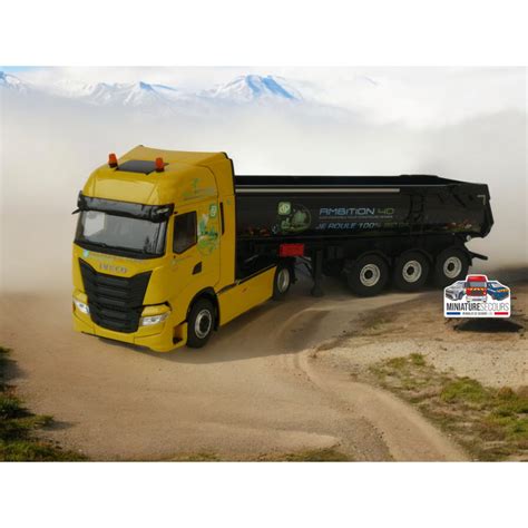 Iveco S Way Benne TP DELMONICO DOREL
