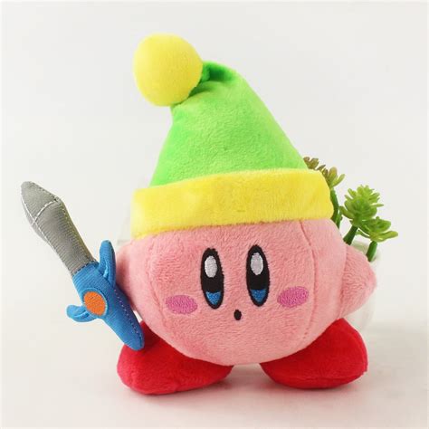 Kirby Star Kirby Plush Toy Kirby Zelda Edition 18cm