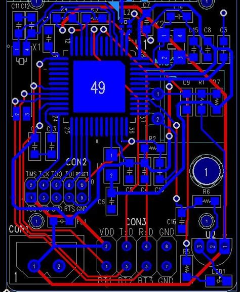Cc2640r2f Custom Board Hardware Problem Downloading Ble Connecting