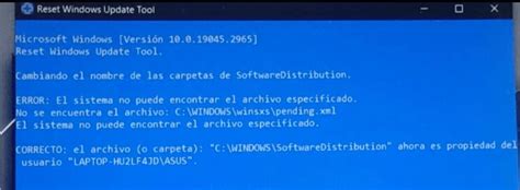 Urgente Por Favor Ayuda Con El Error Windows Update 0x801901f4 Y