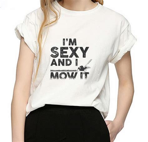 Premium Im Sexy And I Mow It Lawn Mowing Gardening Shirt Hoodie
