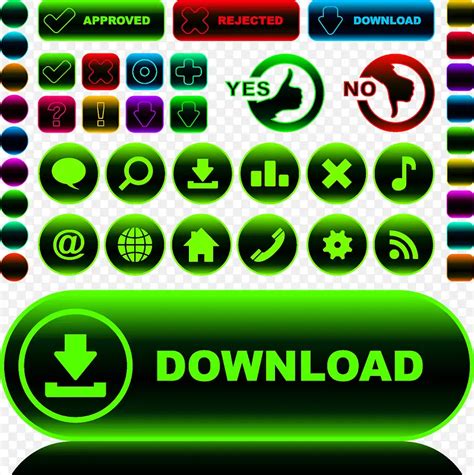 网页按钮设计png图片素材下载 图片编号yezzlgdx 免抠素材网