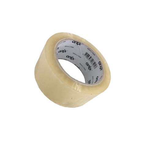 Cinta Adhesiva De Embalar Transparente Onix 48X100 Onix