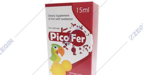 Pico Фер капки 15 мл