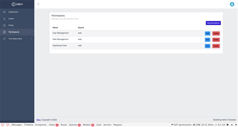 GitHub Bilaschandra Laravel Coreui Template With Laravel 10 X And CoreUI