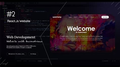 Navbar React Js Website Tailwindcss Responsive React Website Tutorial Step By Step