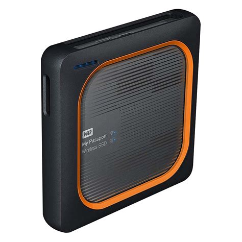 SSD พกพา WD My Passport Wireless 250 GB