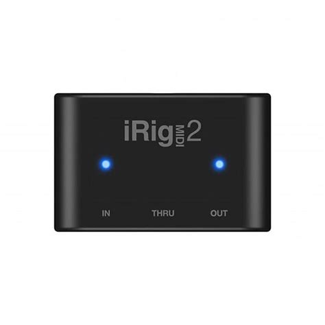 Ik Multimedia Irig Midi 2 Universal Midi Interface For Ios Reverb