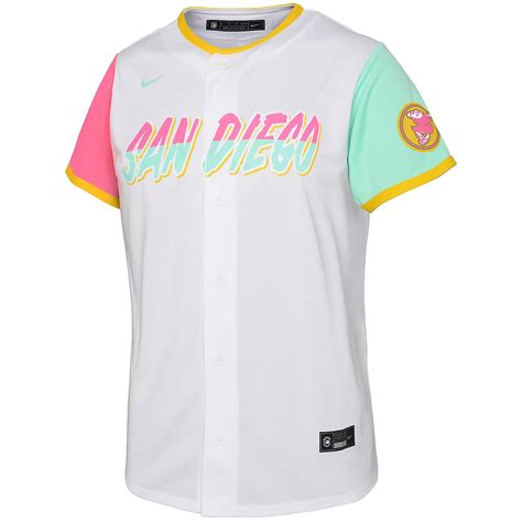 Nike Fernando Tatis Jr San Diego Padres City Connect Replica Player