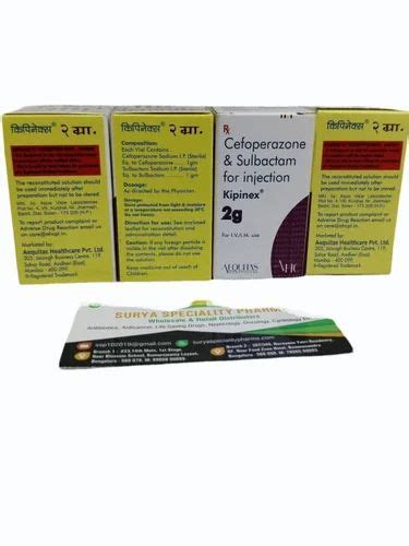 Kipinex Forte 2gm Injections At ₹ 450 Vial Zostum Injection In