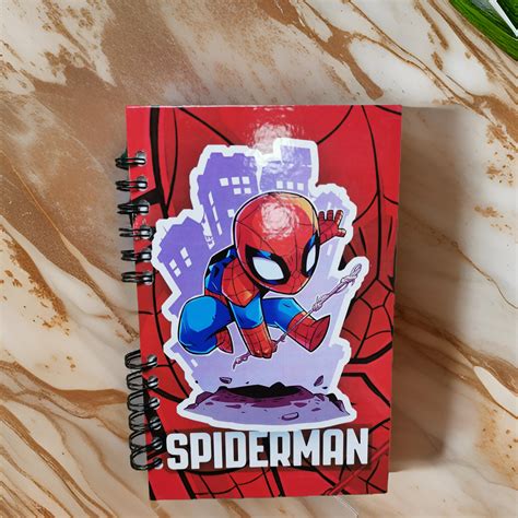 Cuaderno Argollado Spiderman Cuaderno Anillado Rappi