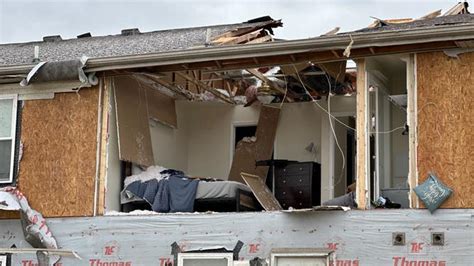 Drone Video Shows Devastating Aftermath Of Clarksville Tornado Fox