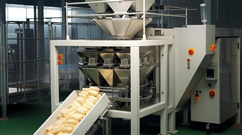 Premium Photo Equipment For The Packing Of Bulk Food Products