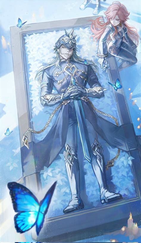 Mavuika And Capitano Genshin Impact Drawn By Thijikoy Danbooru