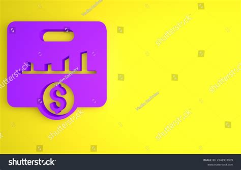 Purple Kpi Key Performance Indicator Icon Stock Illustration 2241937909 Shutterstock