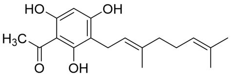 Acetophenone Structure
