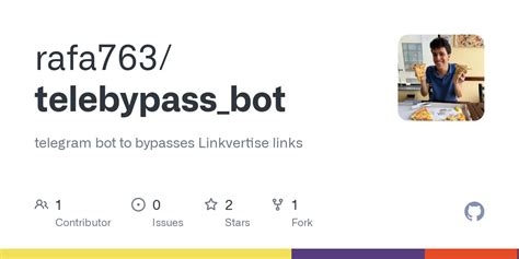 Github Rafa763telebypassbot Telegram Bot To Bypasses Linkvertise Links