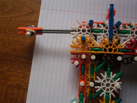 Knex Easy To Make And Powerful Pistol 5 Steps Instructables